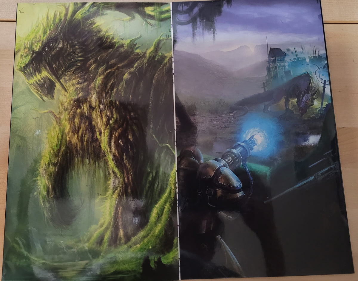 GM Screen - Open Legend RPG