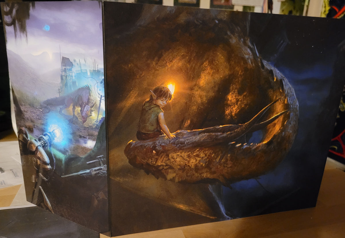 GM Screen - Open Legend RPG