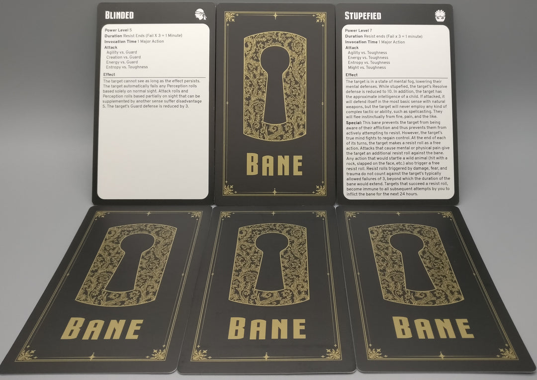 Open Legend Banes Deck