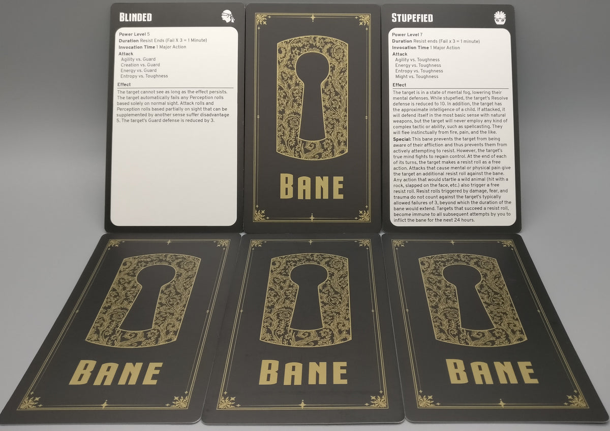 Open Legend Banes Deck