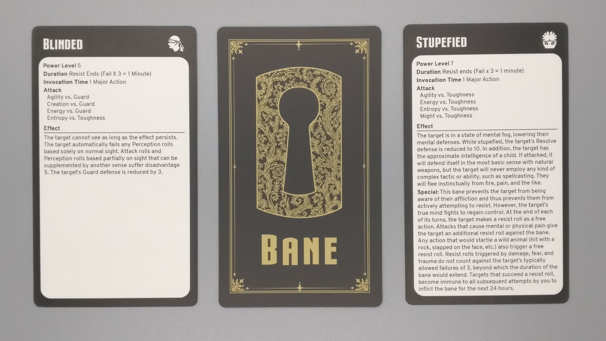 Open Legend Banes Deck