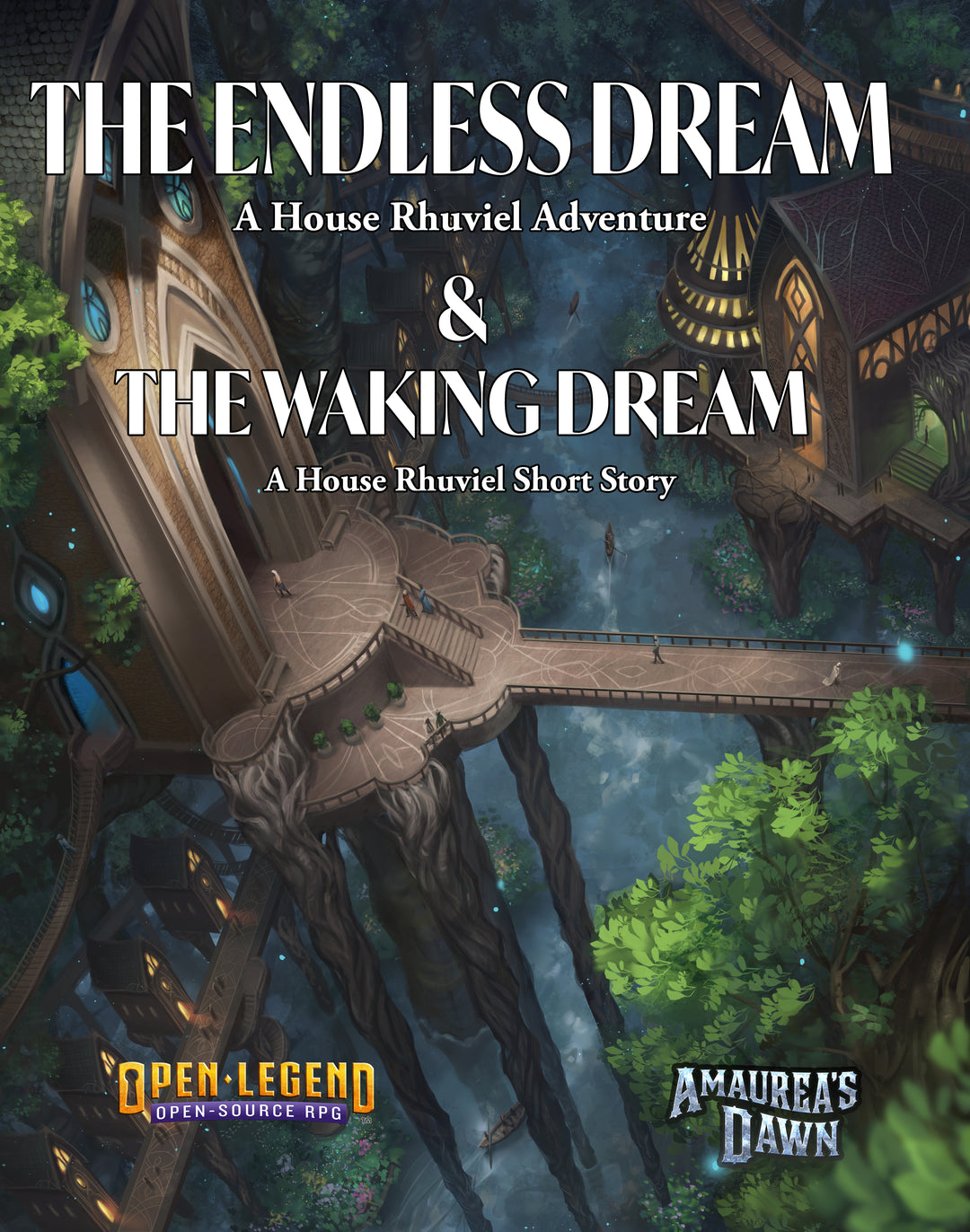 The Endless Dream PDF – Open Legend