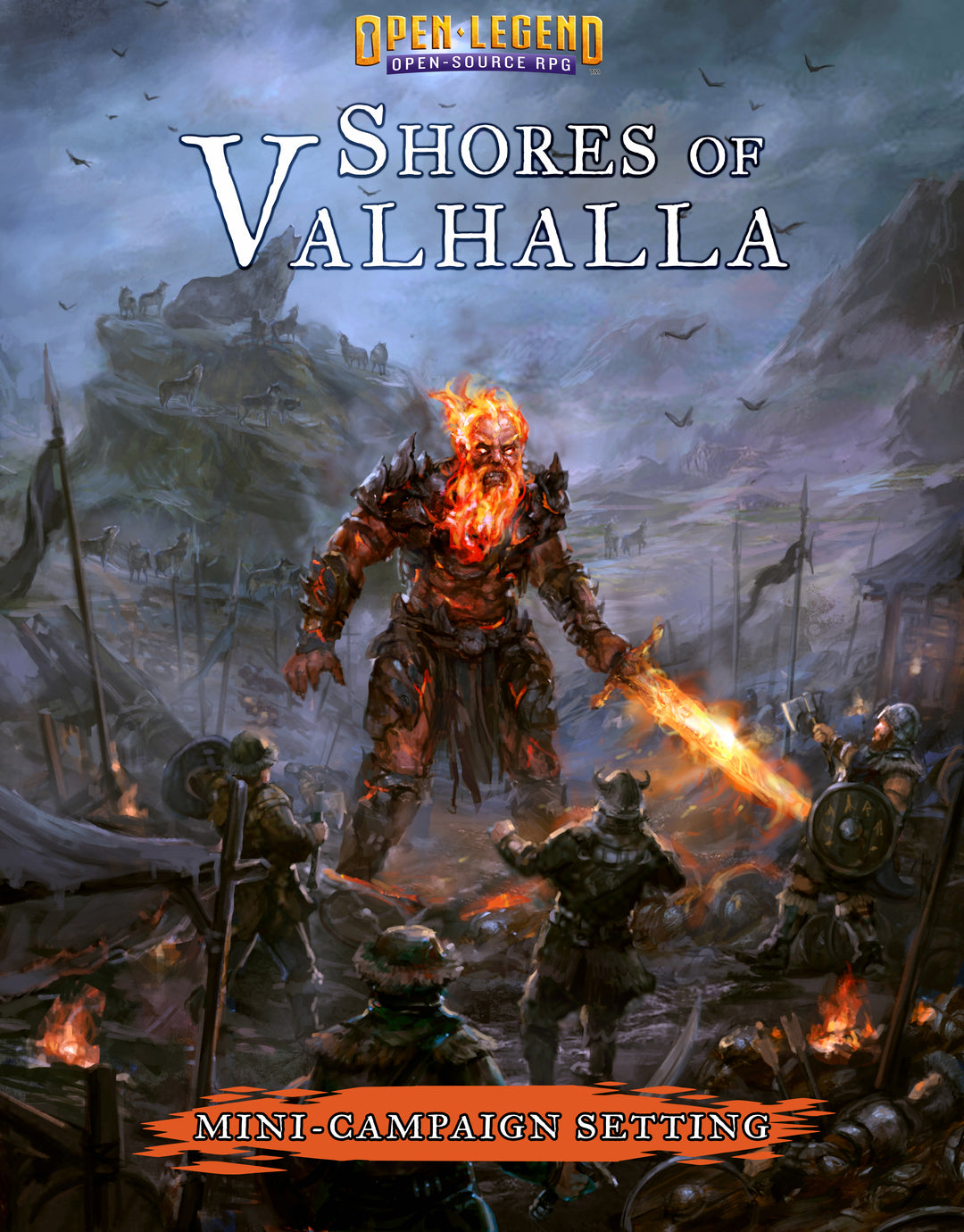 Shores of Valhalla PDF – Open Legend